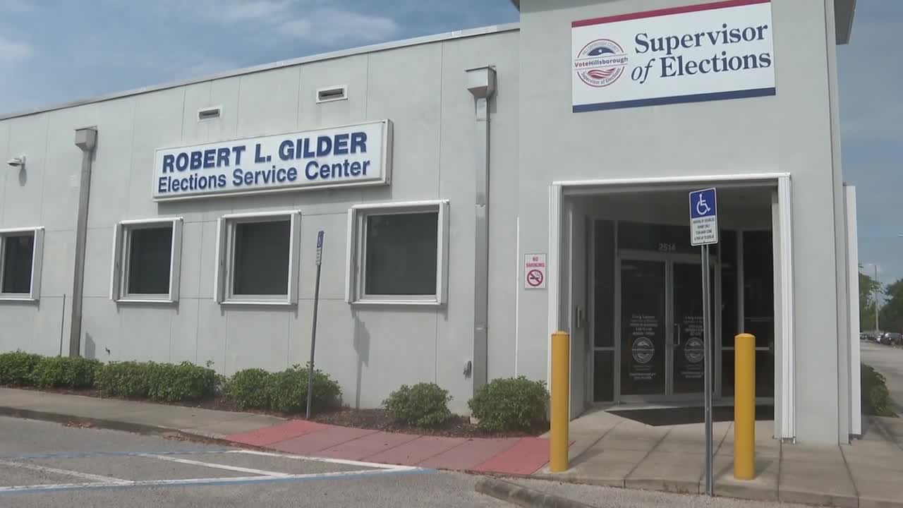 Students create 'Future Voter' stickers to be handed out across the county