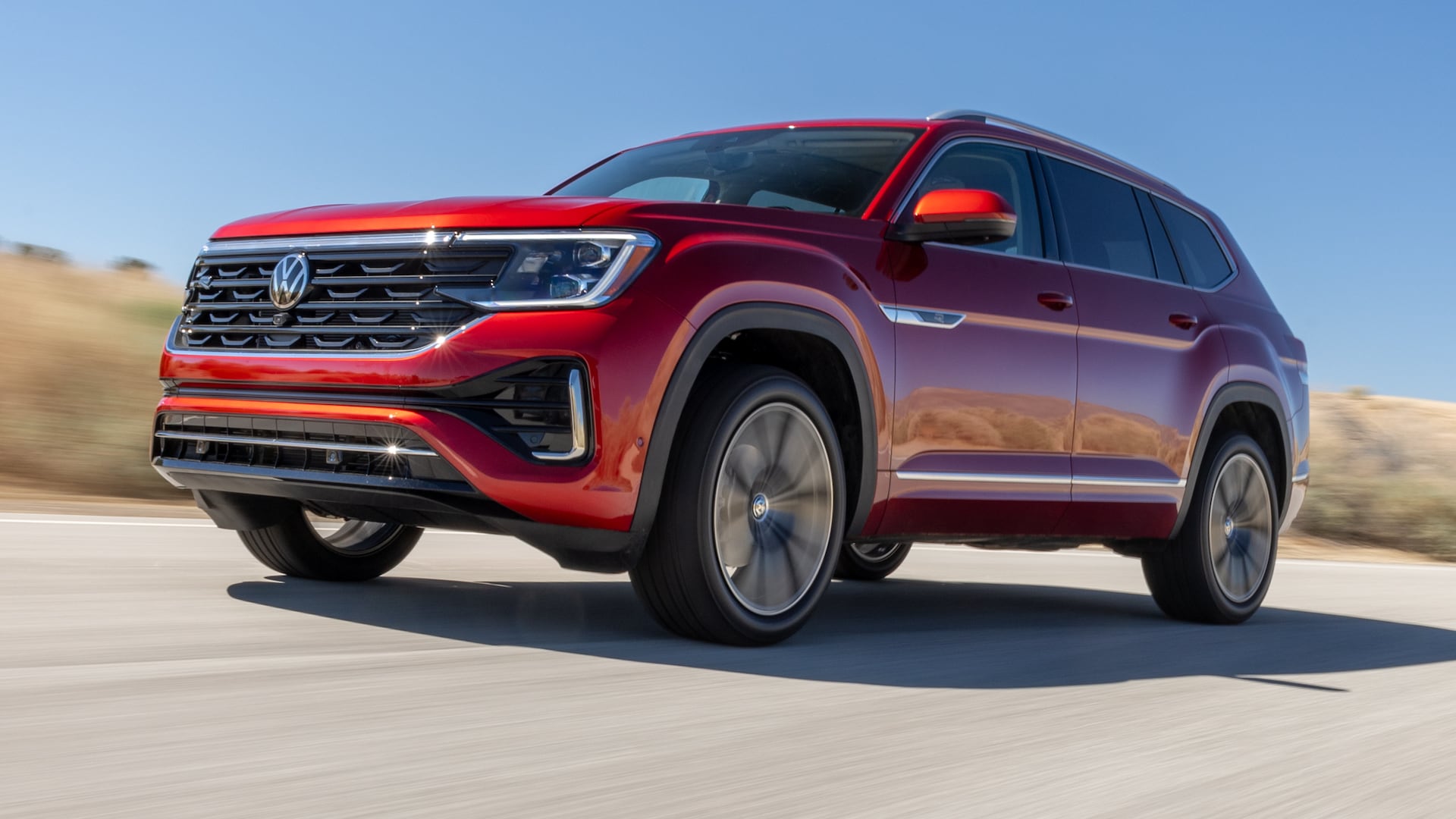 2024 Volkswagen Atlas First Test: Comfortable Commutes Are the Top Priority