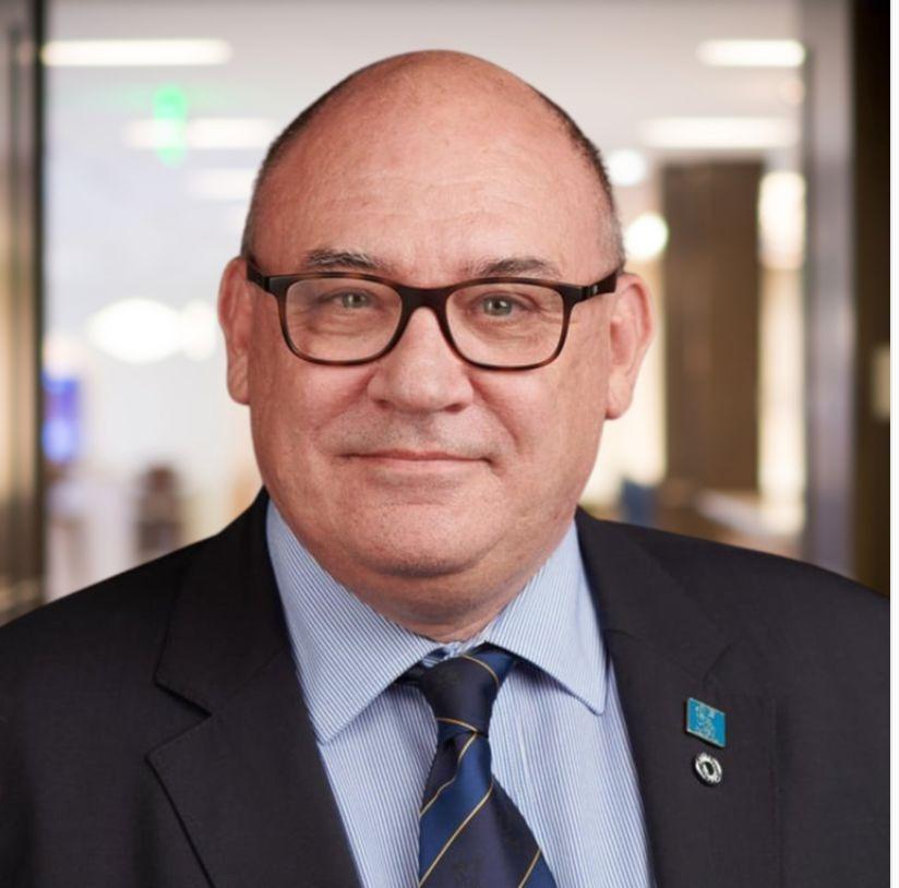 Eastbourne's David Cooper MBE announced as CIBSE President Elect