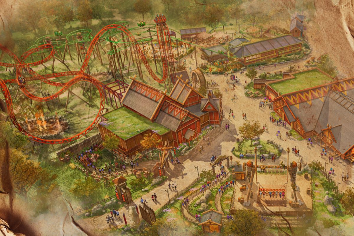 Paultons Park unveils exciting plans for a thrilling new Viking themed ...