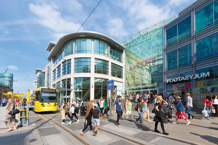 The five Manchester Arndale stores that have confirmed they are staying ...