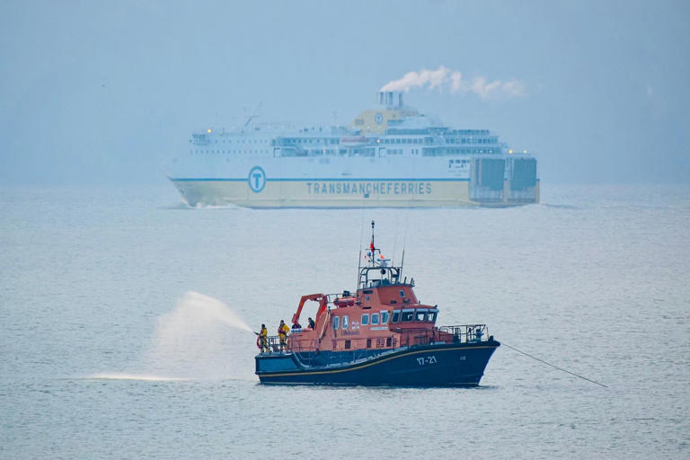 DFDS supports Newhaven RNLI profile and fundraising