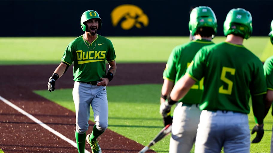 Oregon Ducks Athletics Win Incredible 8th Big Ten Title With Baseball ...