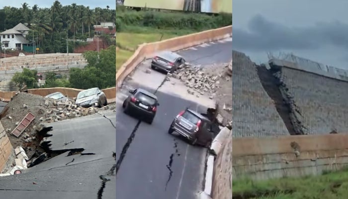 Kerala: Section of under-construction NH 66 collapses in Malappuram ...