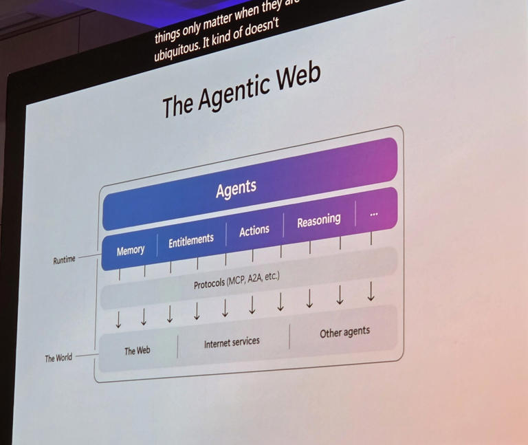 What AI can learn from the browser wars: Microsoft CTO calls for open ...