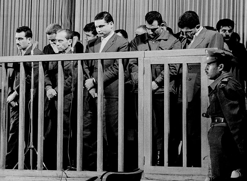 Israel recovers archive belonging to spy Eli Cohen, hanged in Syria in 1965