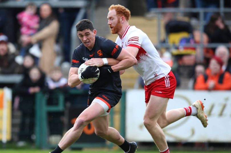 Is Armagh vs Derry on TV? Time, betting odds and everything you need to ...