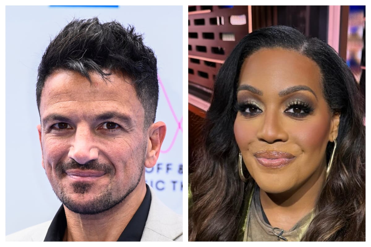 Peter Andre shares thoughts on weight loss jabs as Alison Hammond loses ...