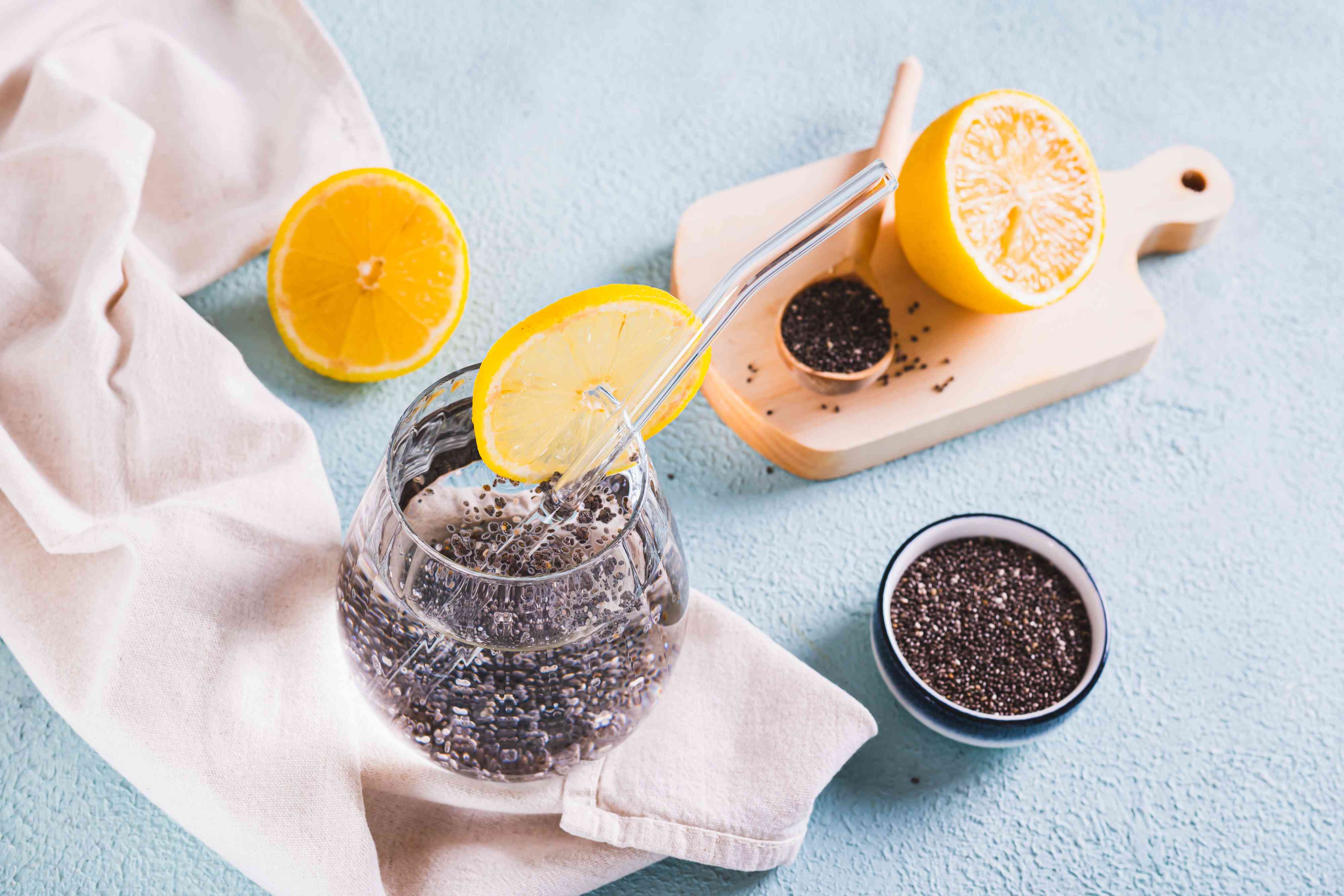 What Happens When You Drink Chia Seeds and Lemon Water Every Morning?