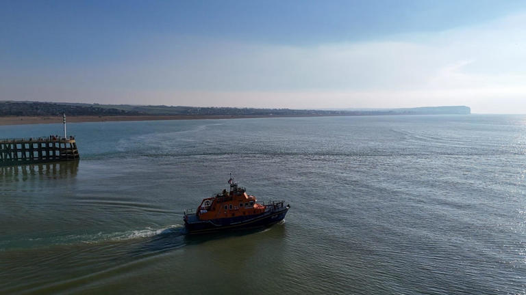 DFDS supports Newhaven RNLI profile and fundraising