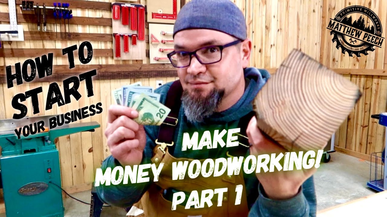 HOW TO MAKE MONEY WOODWORKING 8 KEY STEPS TO STARTING YOUR ONLINE ...