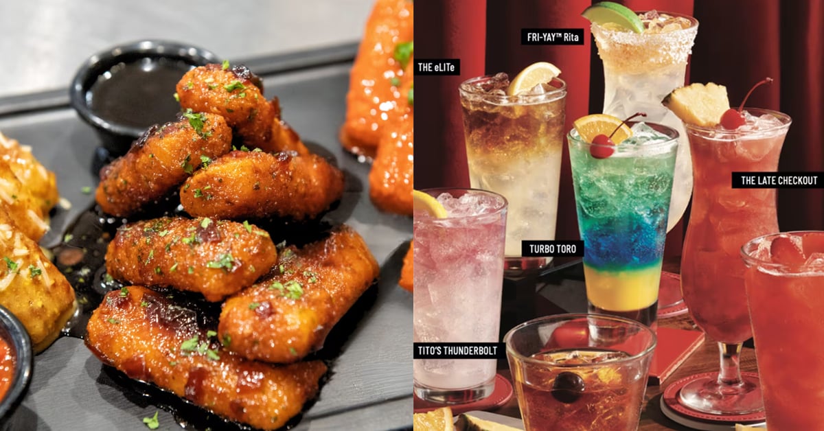 TGI Fridays Reinvents Menu in Bold Post-Bankruptcy Comeback