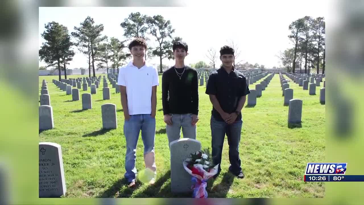 Navasota High School students receive national recognition for honoring ...