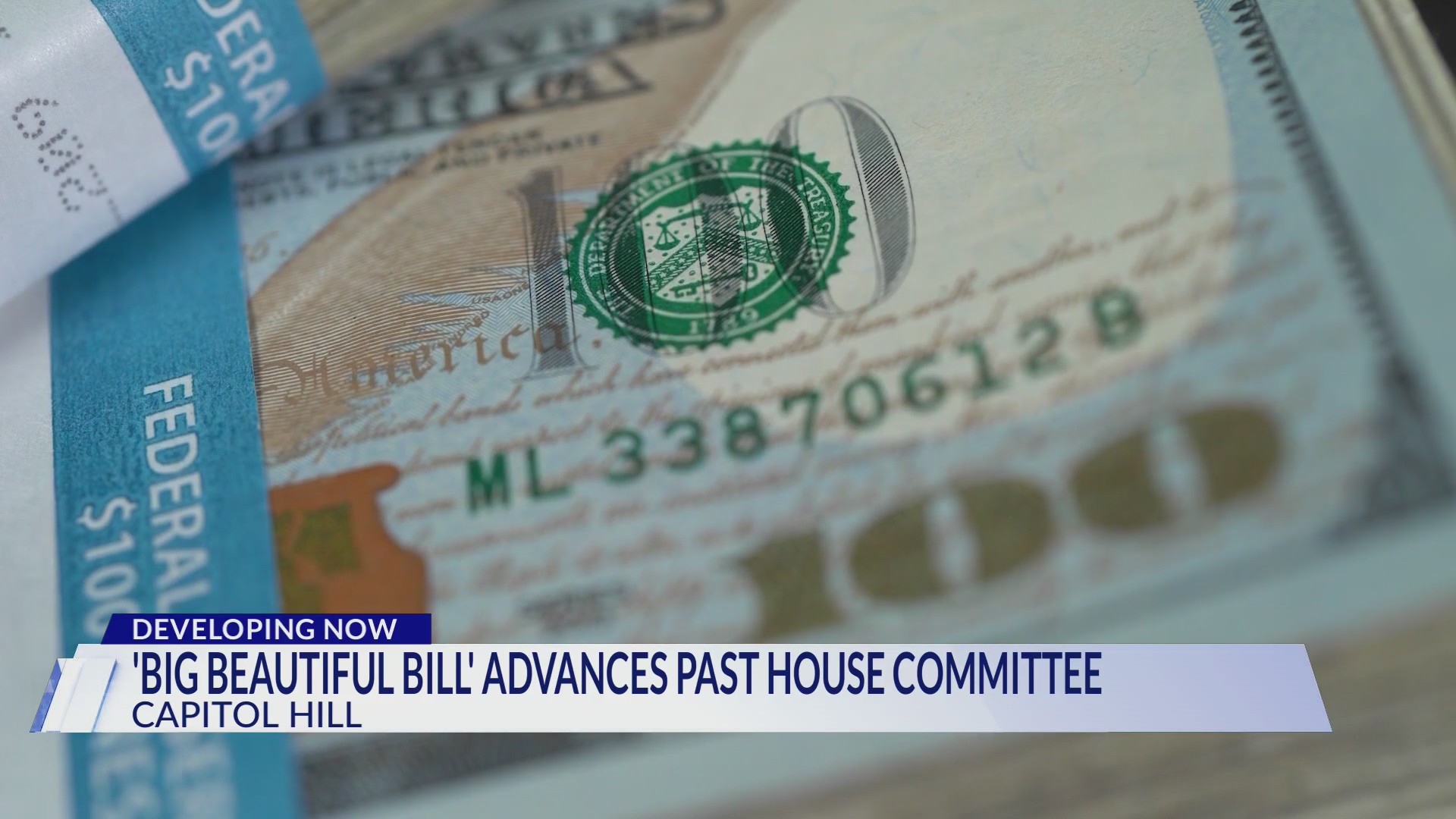 'Big beautiful bill' advances past House committee