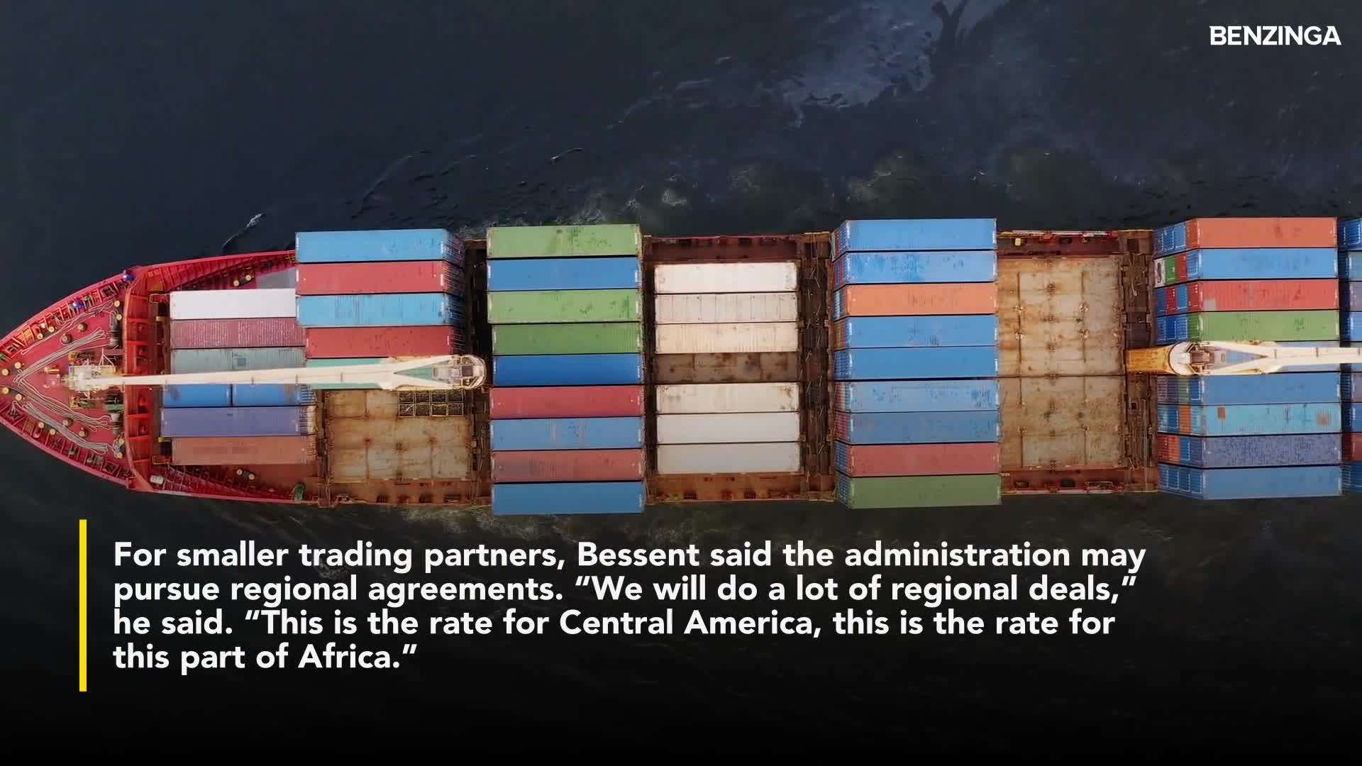 Scott Bessent Signals Liberation Day 2.0 Coming If Countries Don't Sign ...