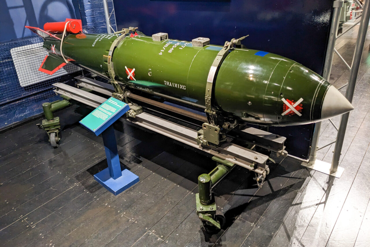 WE 177: The RAF’s Last Nuclear Weapon Is One to Remember