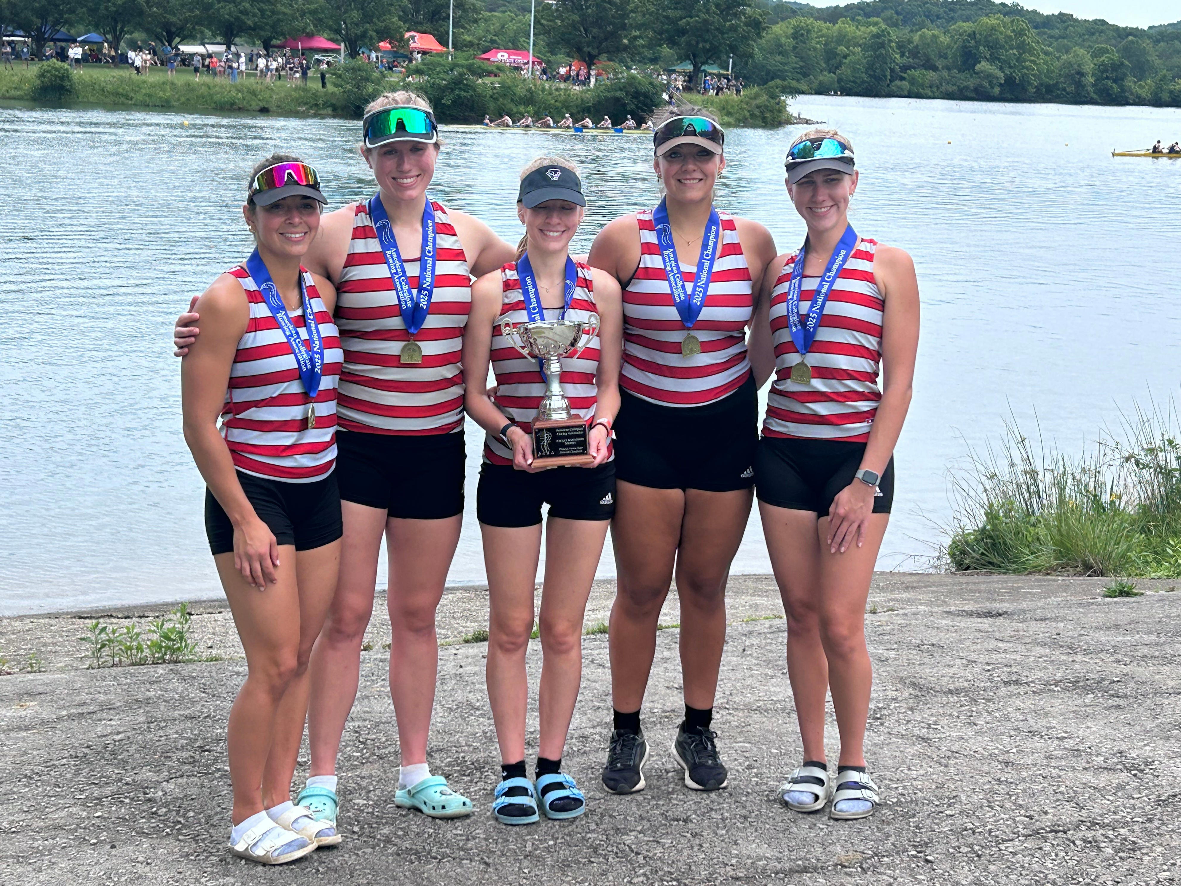 Florida Tech Women’s Varsity Four wins gold for third year in a row at ...
