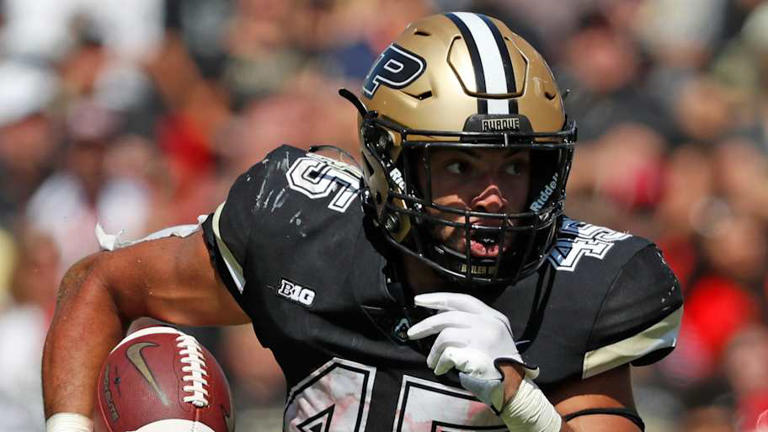 Purdue Running Back Devin Mockobee Gives Back to Hometown Community in ...