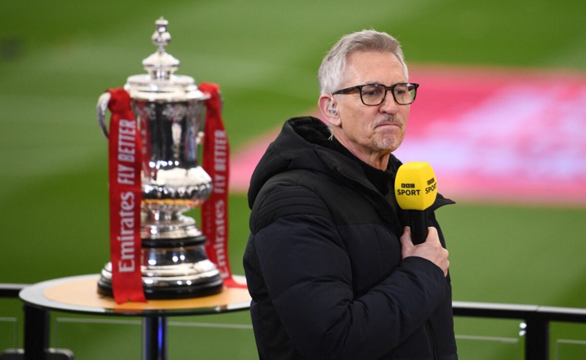 Gary Lineker To Step Down From BBC After "Antisemitic" Social Media ...