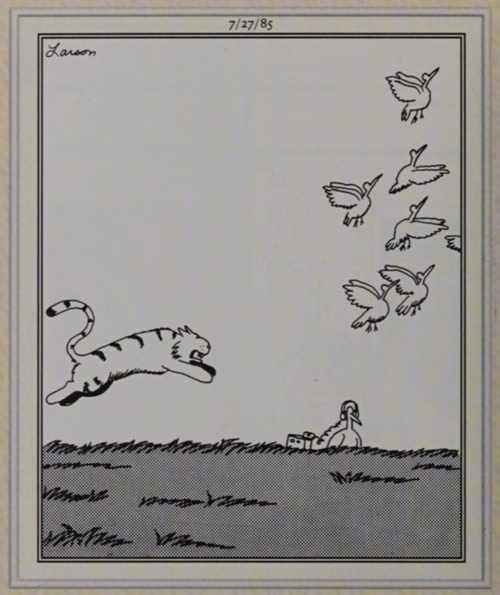 10 The Far Side Comics From 1985 That Prove Gary Larson is a Genius