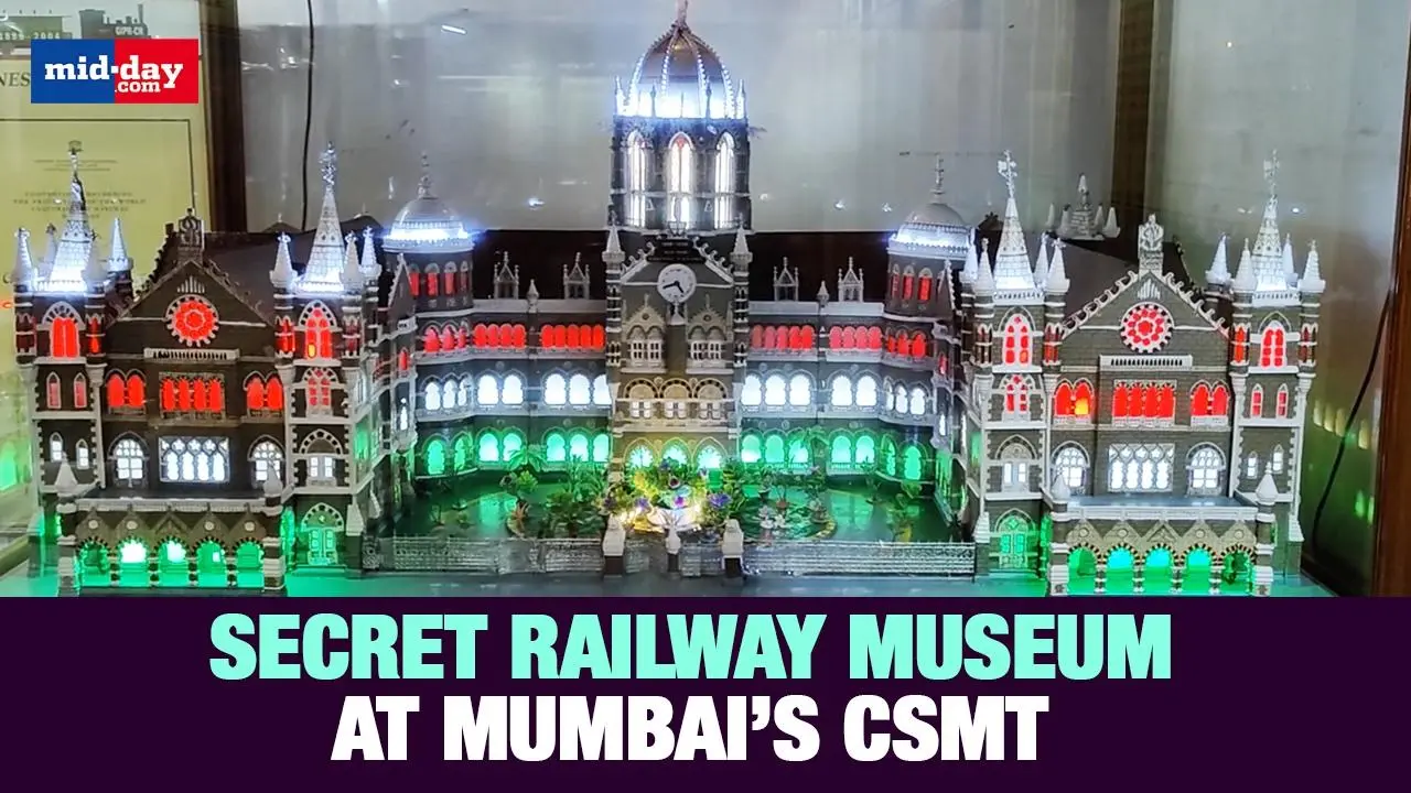From steam engine to Bullet train - Inside Mumbai’s secret Railway Museum
