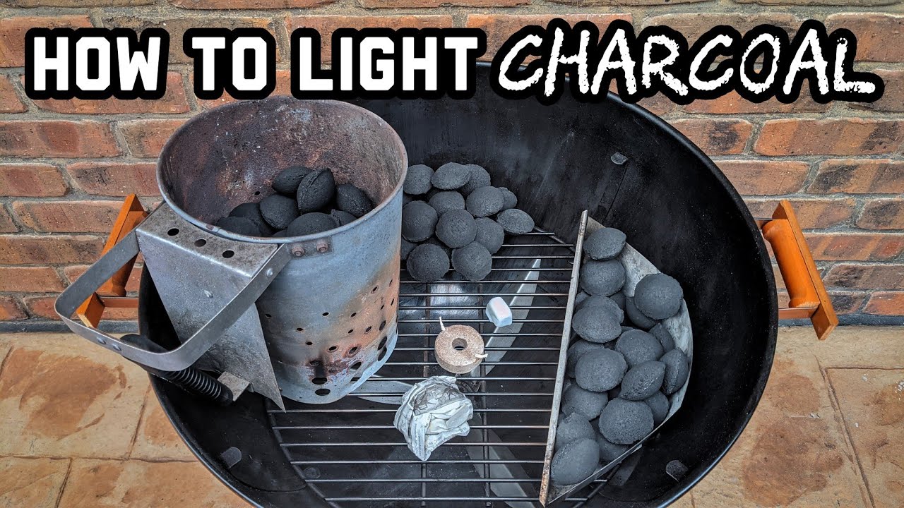 How to Light Charcoal Using Different Methods