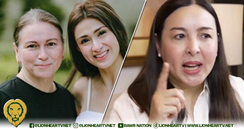 Carla Abellana’s Mother Rea Reyes sides with Marjorie Barretto