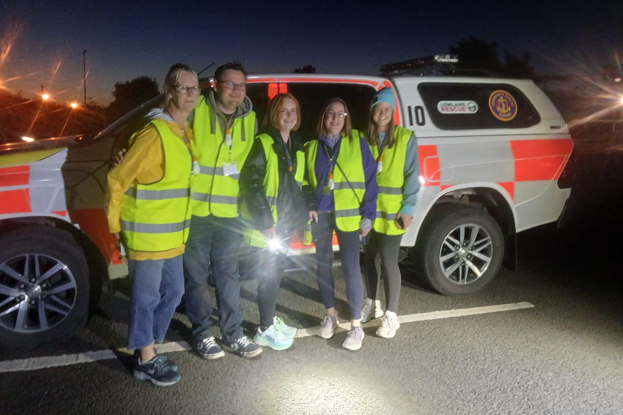 IN PICTURES: Ballymoney lights up for BEAM mental health awareness walk