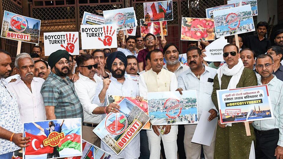 Boycott Turkey gains momentum: From aviation to chocolates, list of ...