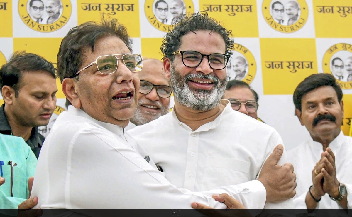 Former BJP MP Uday Singh Named First National President Of Jan Suraaj Party