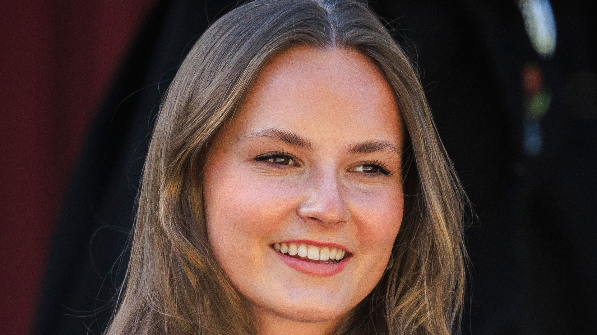 Princess Ingrid Alexandra is so chic in Mette-Marit's designer coat - and statement pearls