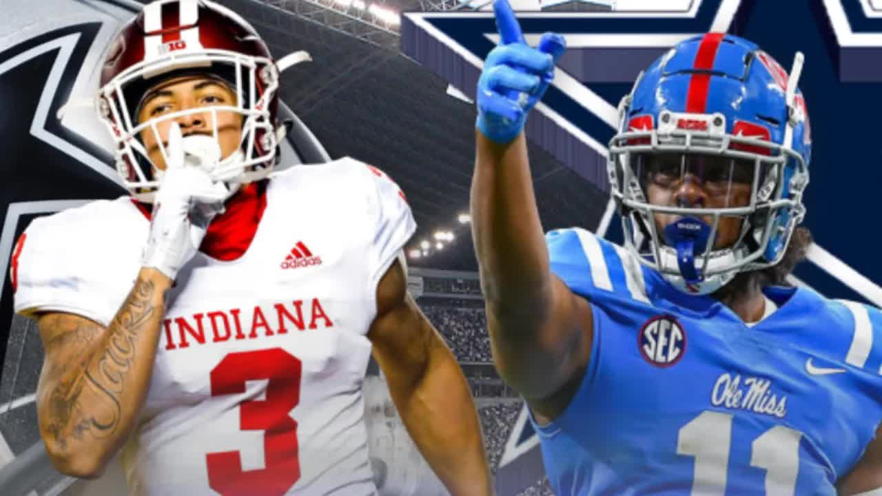 The #Cowboys Signed WR Ty Fryfogle & Dontario Drummond | UDFA Review