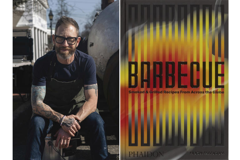 Hugh Mangum's book of barbecue recipes brings international flair to ...