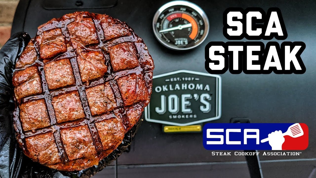 How to Cook SCA Competition Steak in the Oklahoma Joe's Rambler