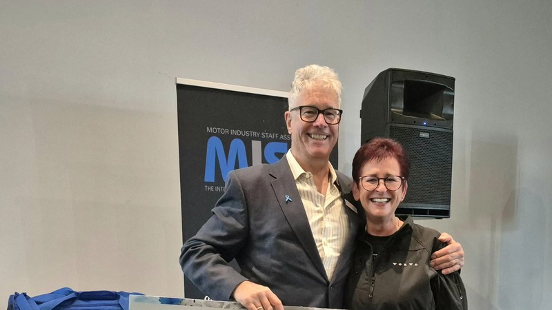 MISA makes impactful donation to Prostate Cancer Foundation