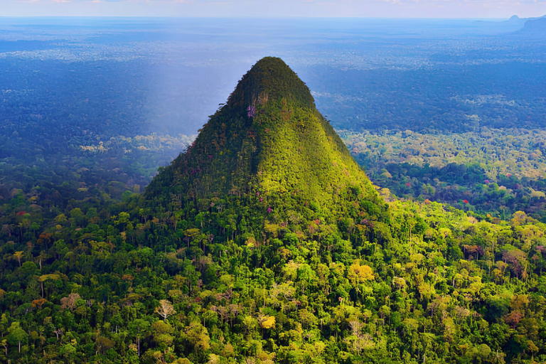 Hallan una pirámide oculta en medio del Amazonas: tiene más de 5 ...