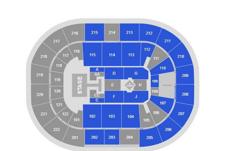 Kylie Minogue at at AO Arena - seating plan, support, stage times ...