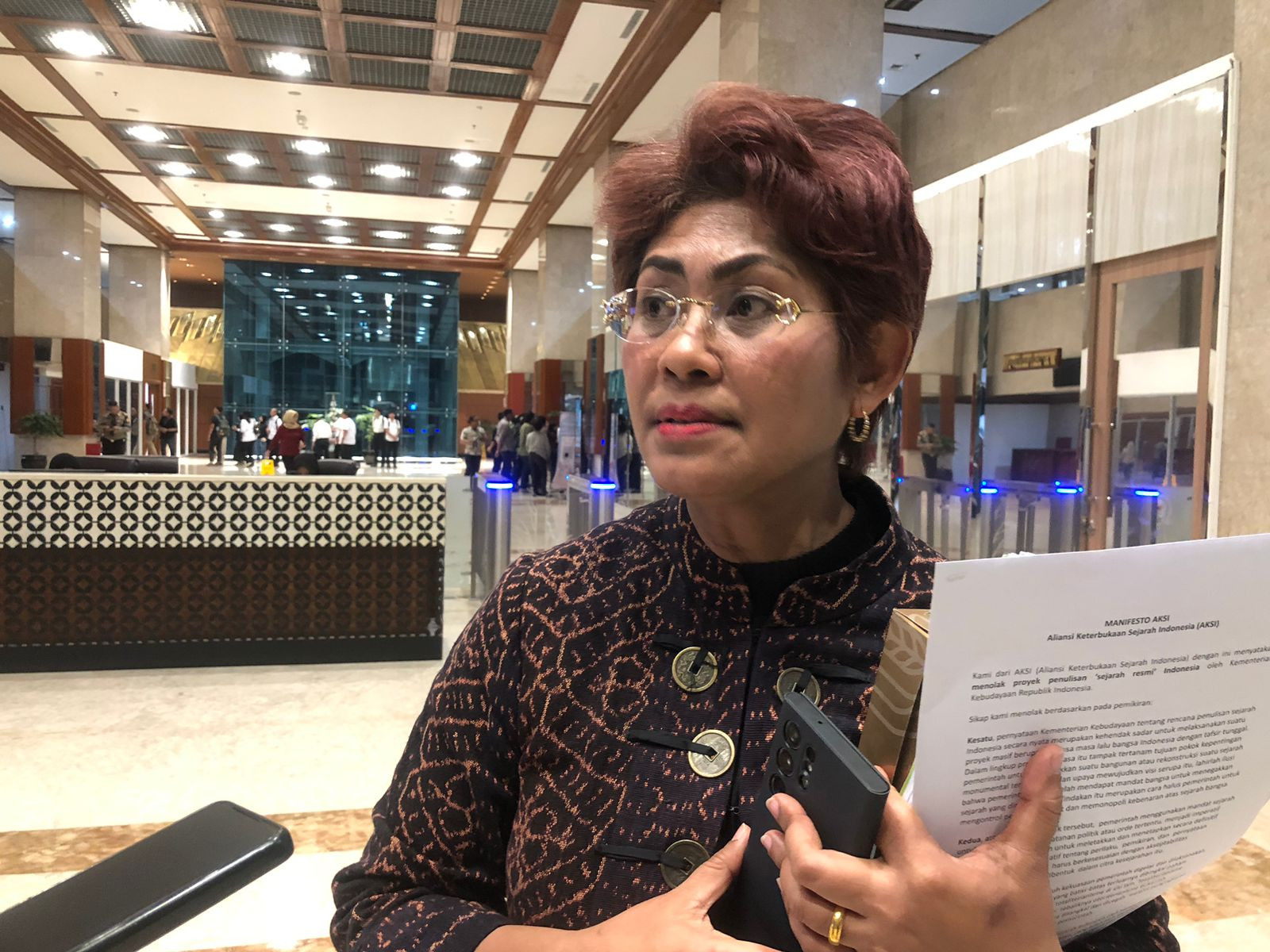 Mercy Soroti Minimnya Transparansi dalam Proyek Sejarah Versi ...