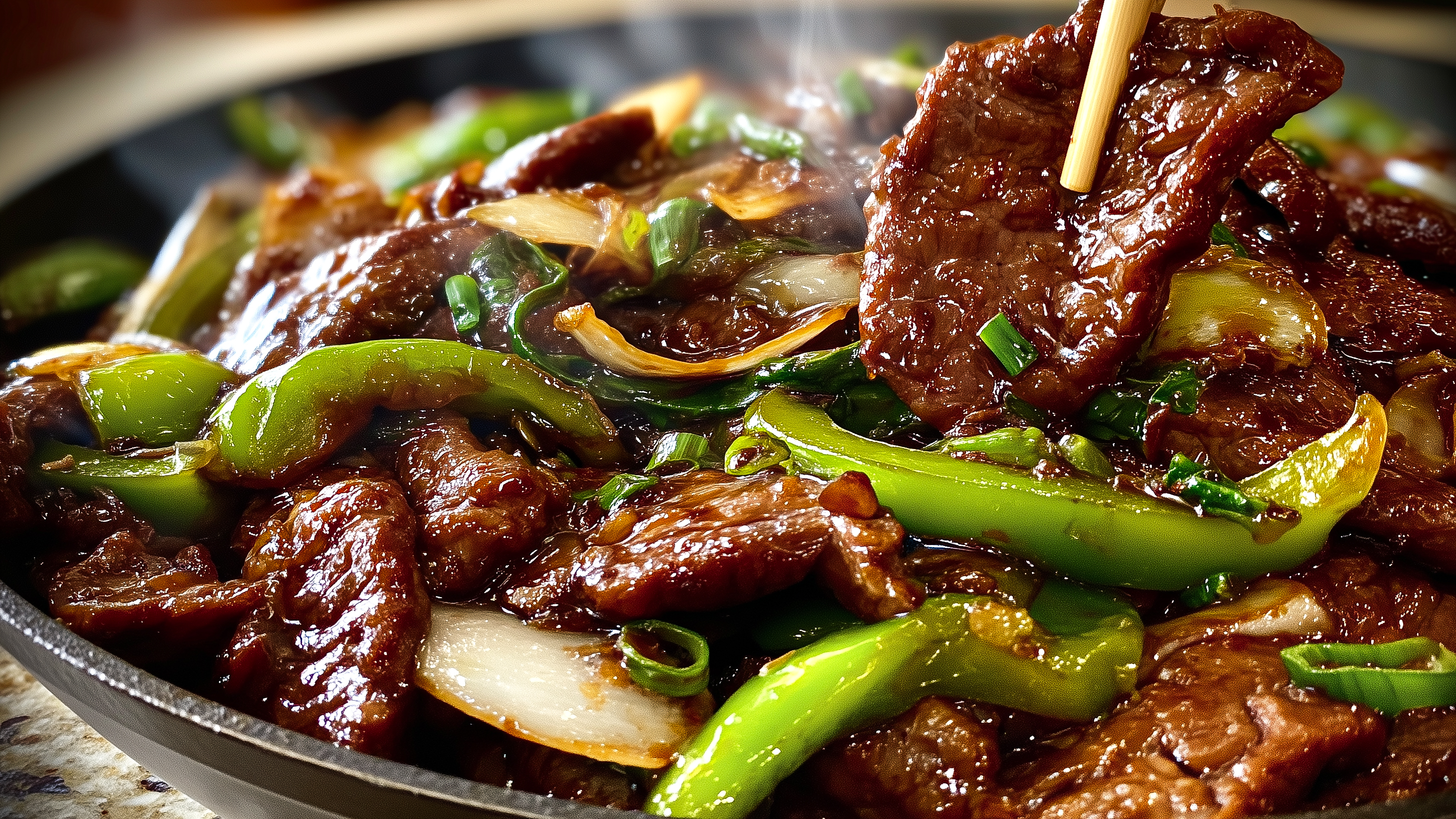 Why is takeout beef always so tender? The secret revealed