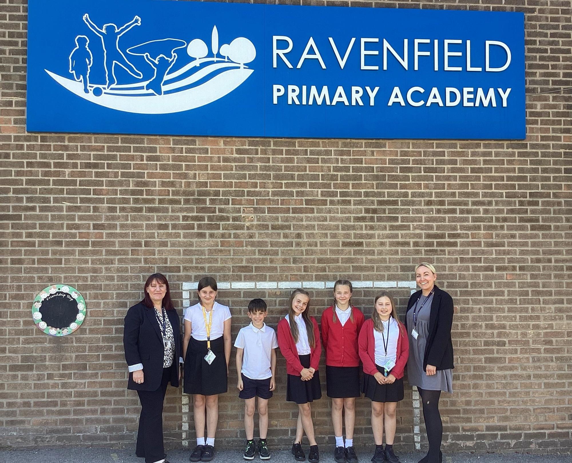 Rotherham academy praised for its work improving the wellbeing of its ...