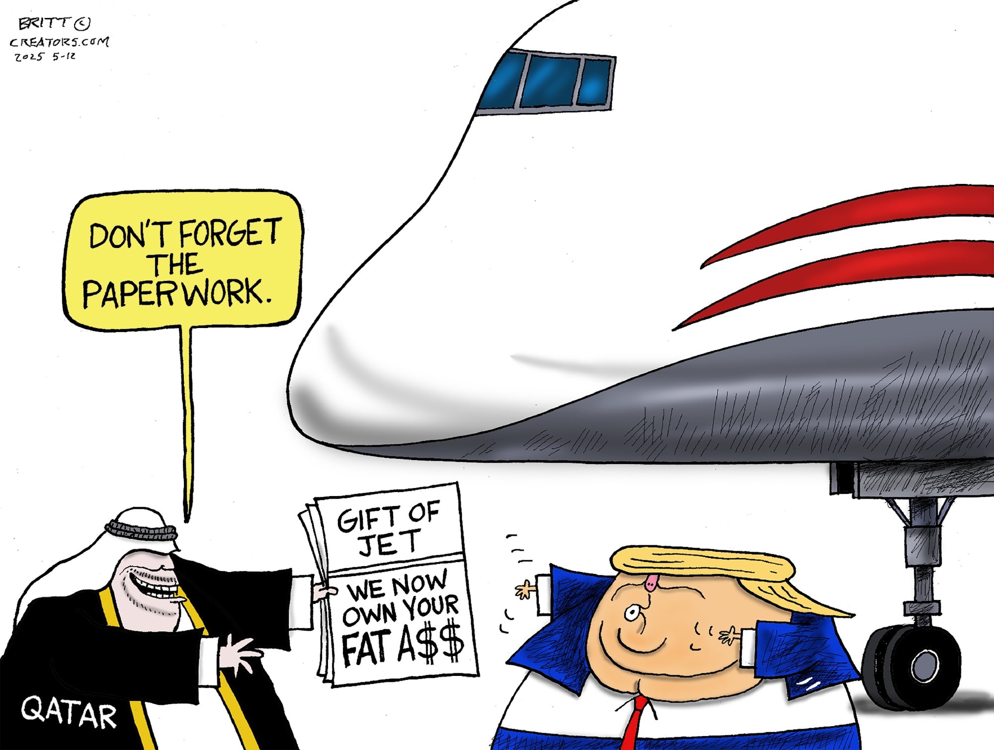 The Latest Must-See Political Cartoons by Chris Britt