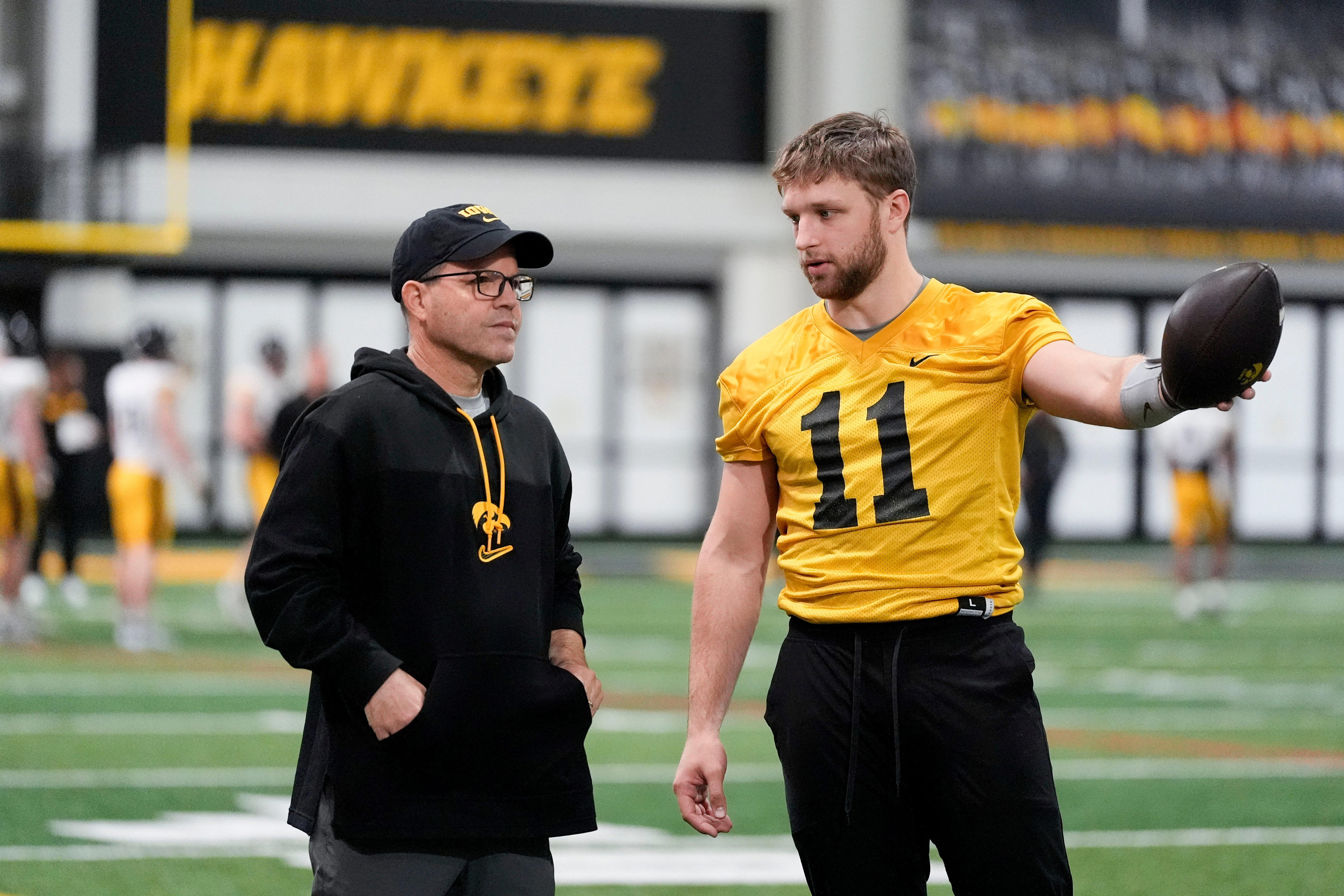 Series of Iowa football 2025 kickoff times, TV designations unveiled