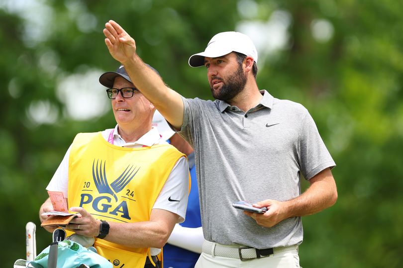 Meet Scottie Scheffler's inner circle – wife Meredith, mega-rich caddie ...