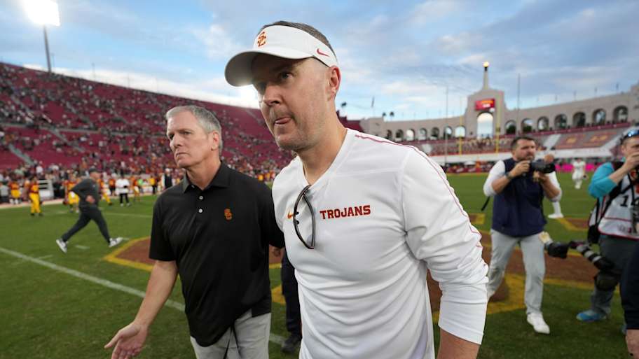 USC Trojans' Lincoln Riley Snubbed? Best Coaches Ranked