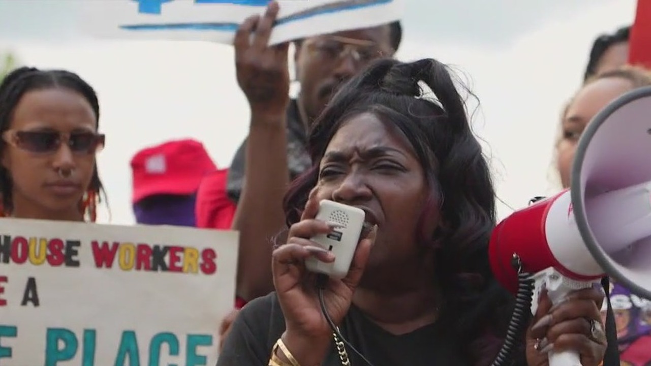 Marietta Waffle House strike