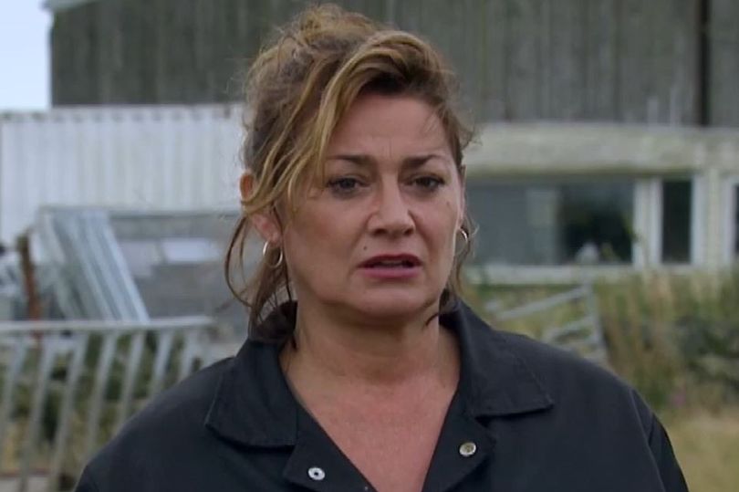 Emmerdale fans 'work out' the future of Butlers Farm after Moira Dingle ...