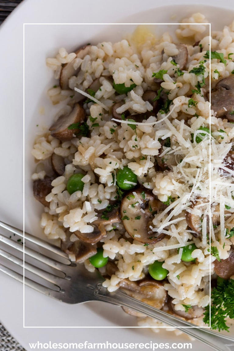 Easy Baked Parmesan Risotto Using Ina Garten's Twist