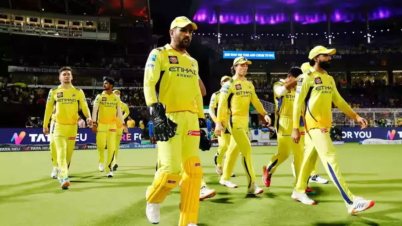 CSK to stick with 'dad's army' philosophy in the team: 'I don't care ...