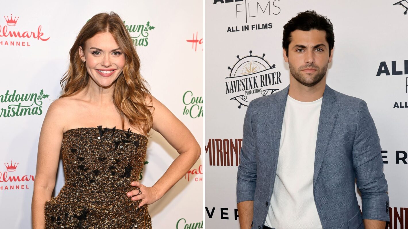 Game, Set, Romance! Hallmark Reveals ‘Holiday Touchdown: A Bills Love ...