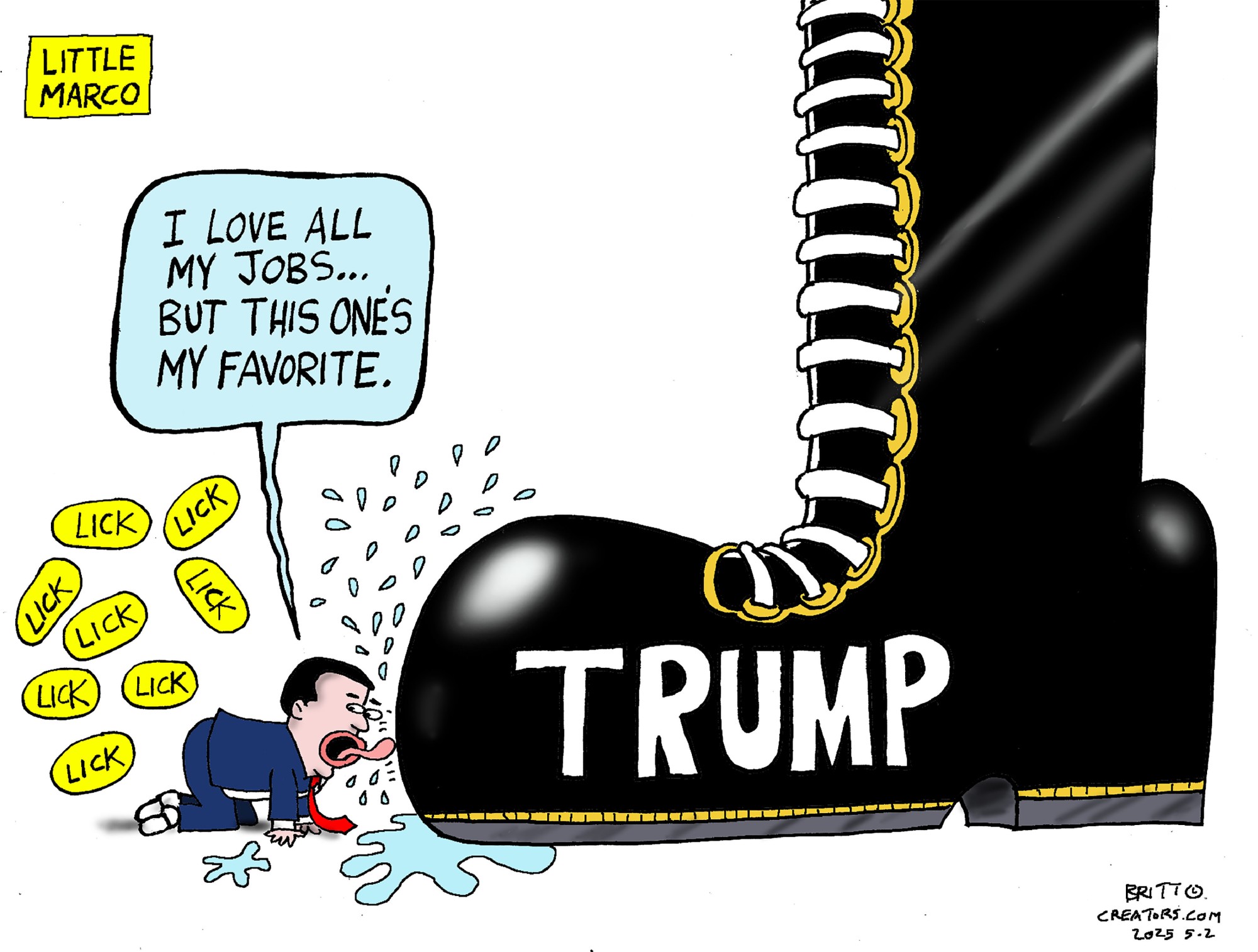 The Latest Must-See Political Cartoons by Chris Britt